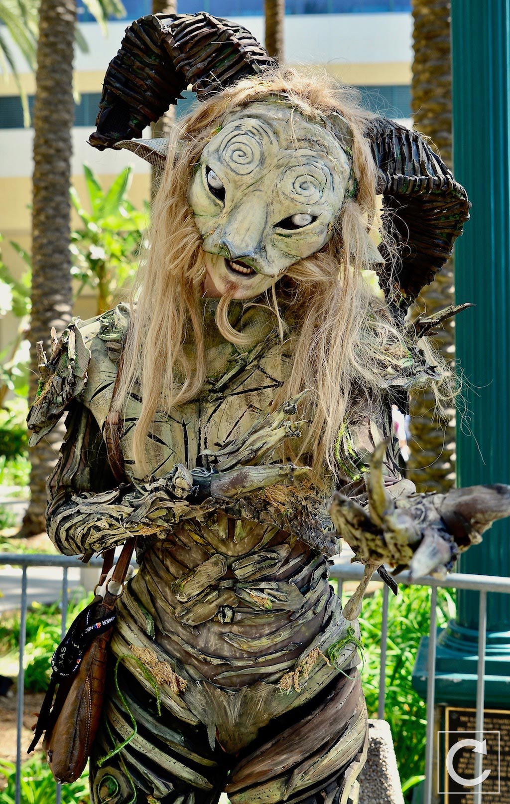 Faun Costume Pans Labyrinth
